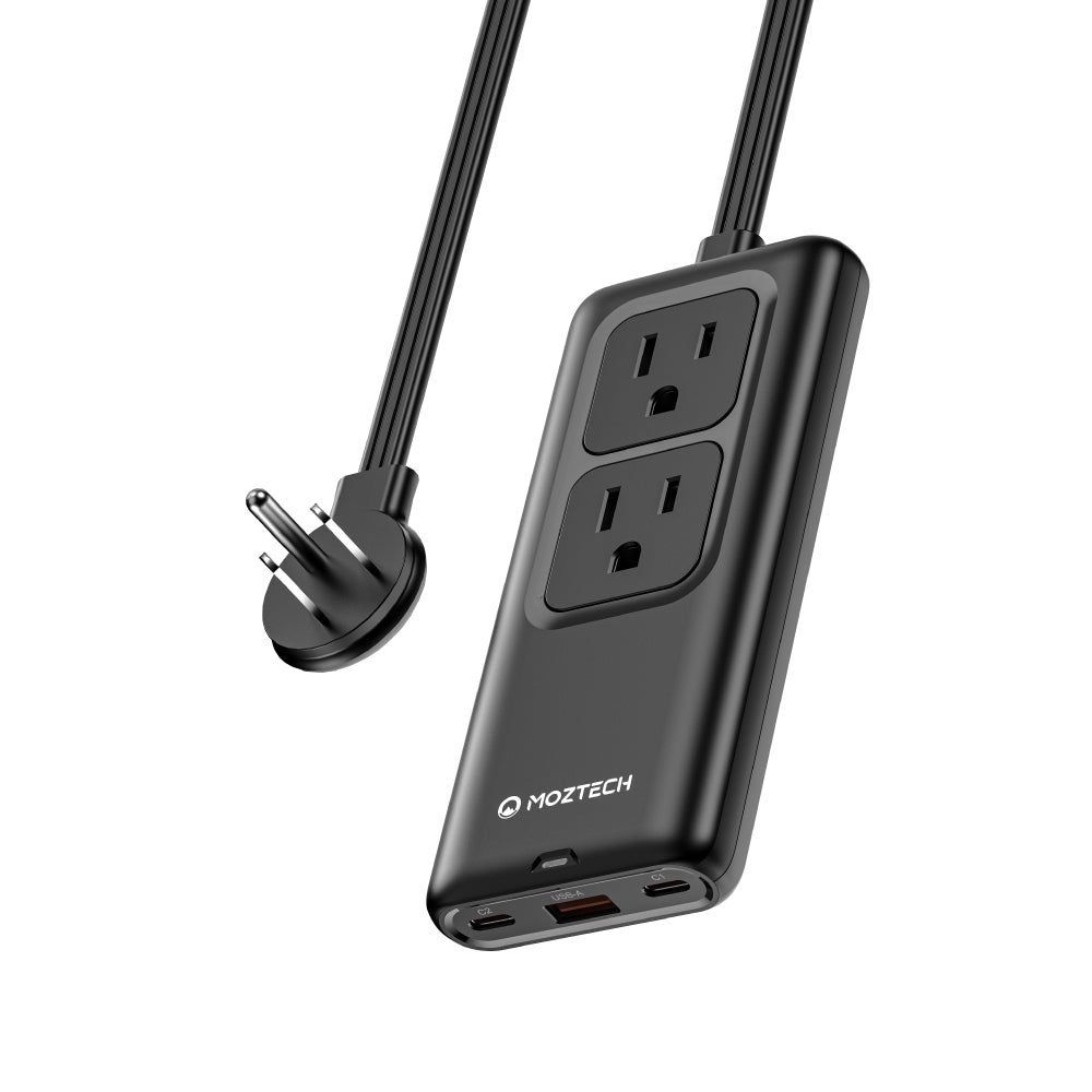 Ultra-Slim Power Strip – MOZTECH Global